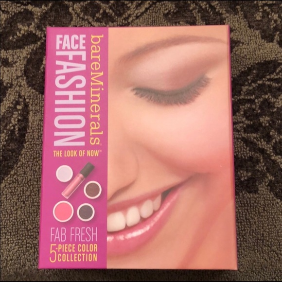 bareMinerals | Makeup | Bare Minerals Face Fashion 4 Pc Color ...